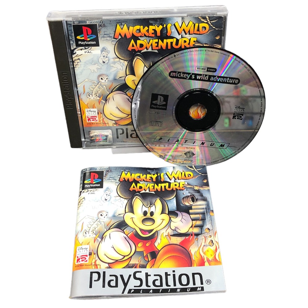 Pre-owned Mickey's Wild Adventure (PS1) (PAL) - Own4Less